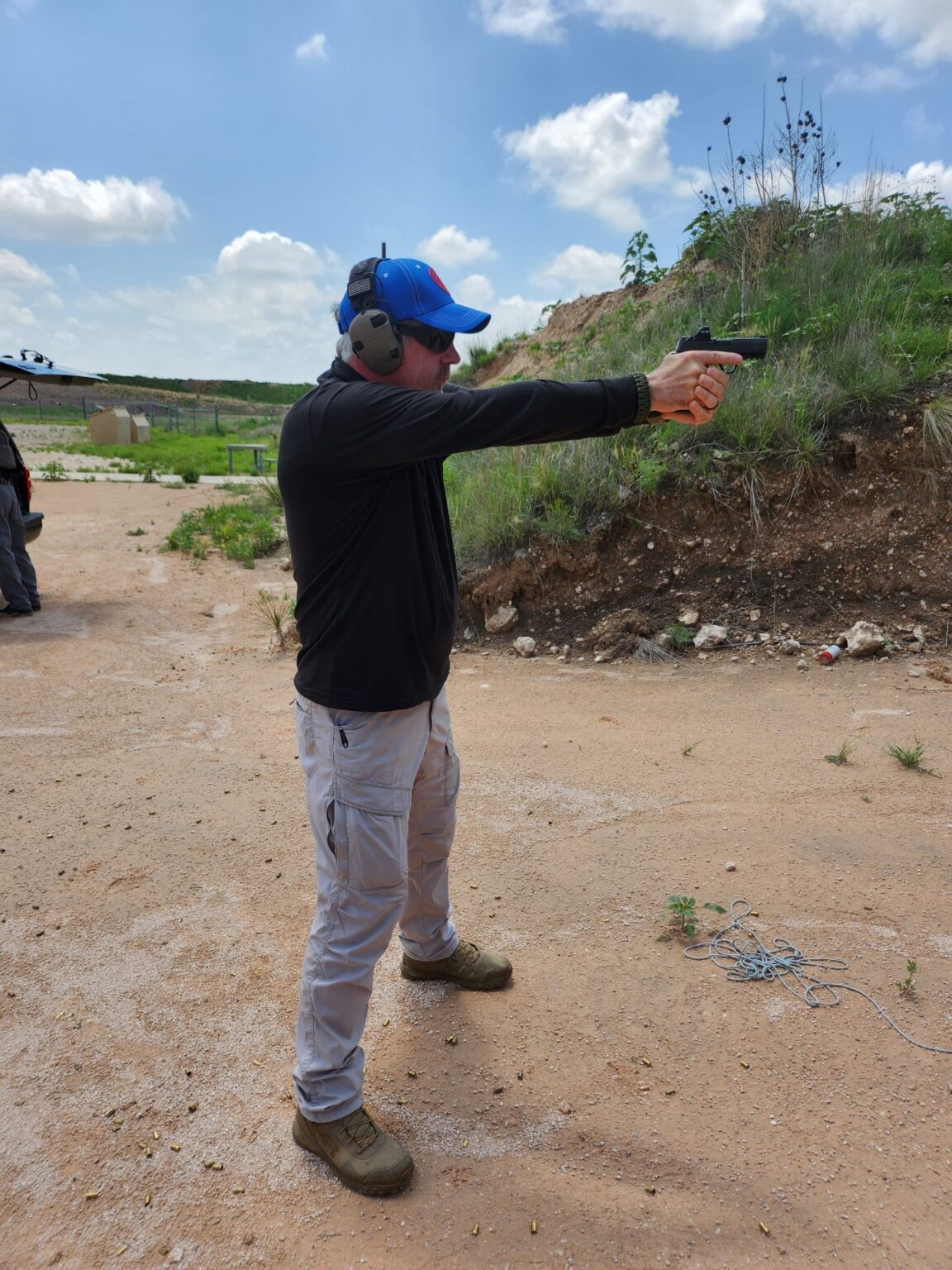 Civilian Training – Perceptual Vigilance